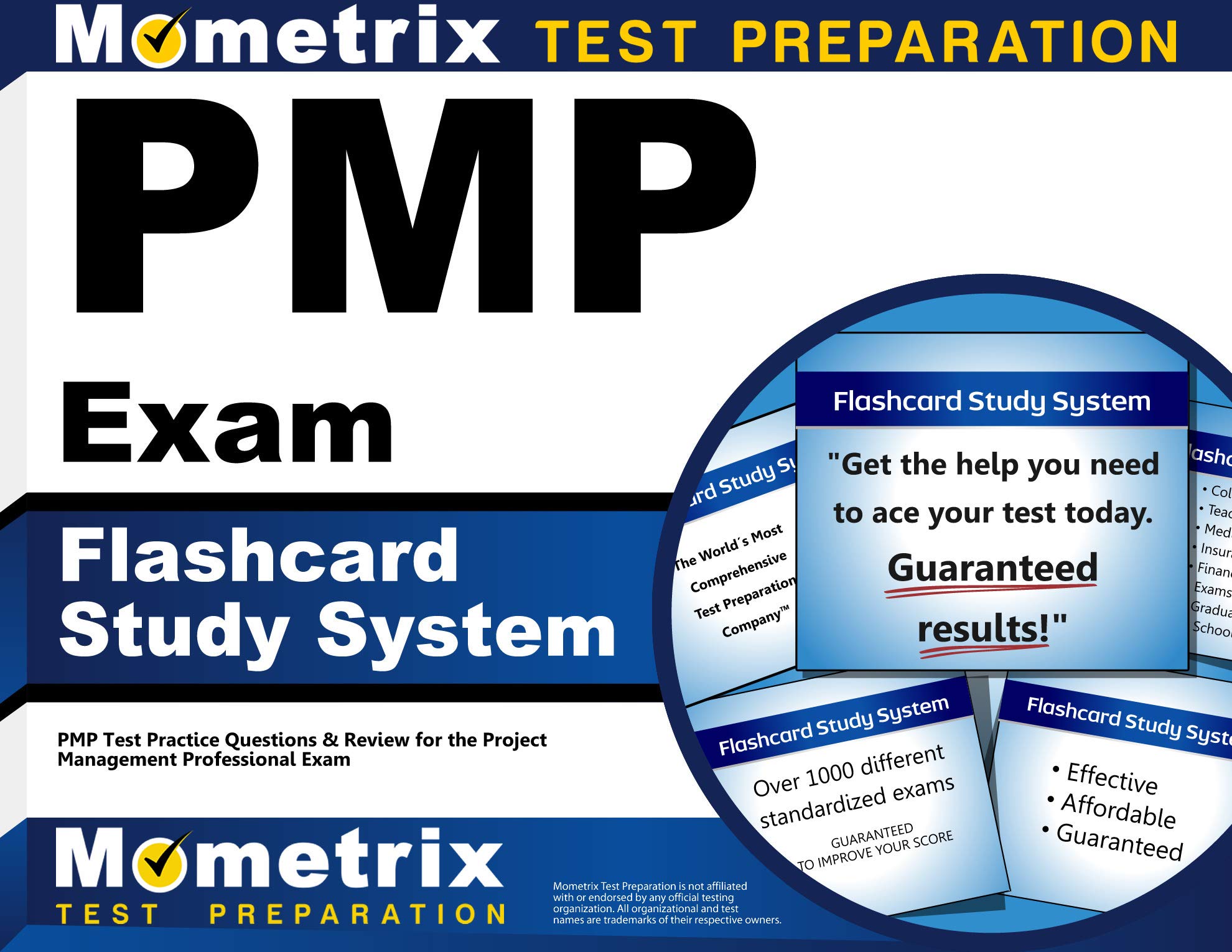 Pmp Exam Flashcard Study System: Pmp Test Practice Questions & Review ...
