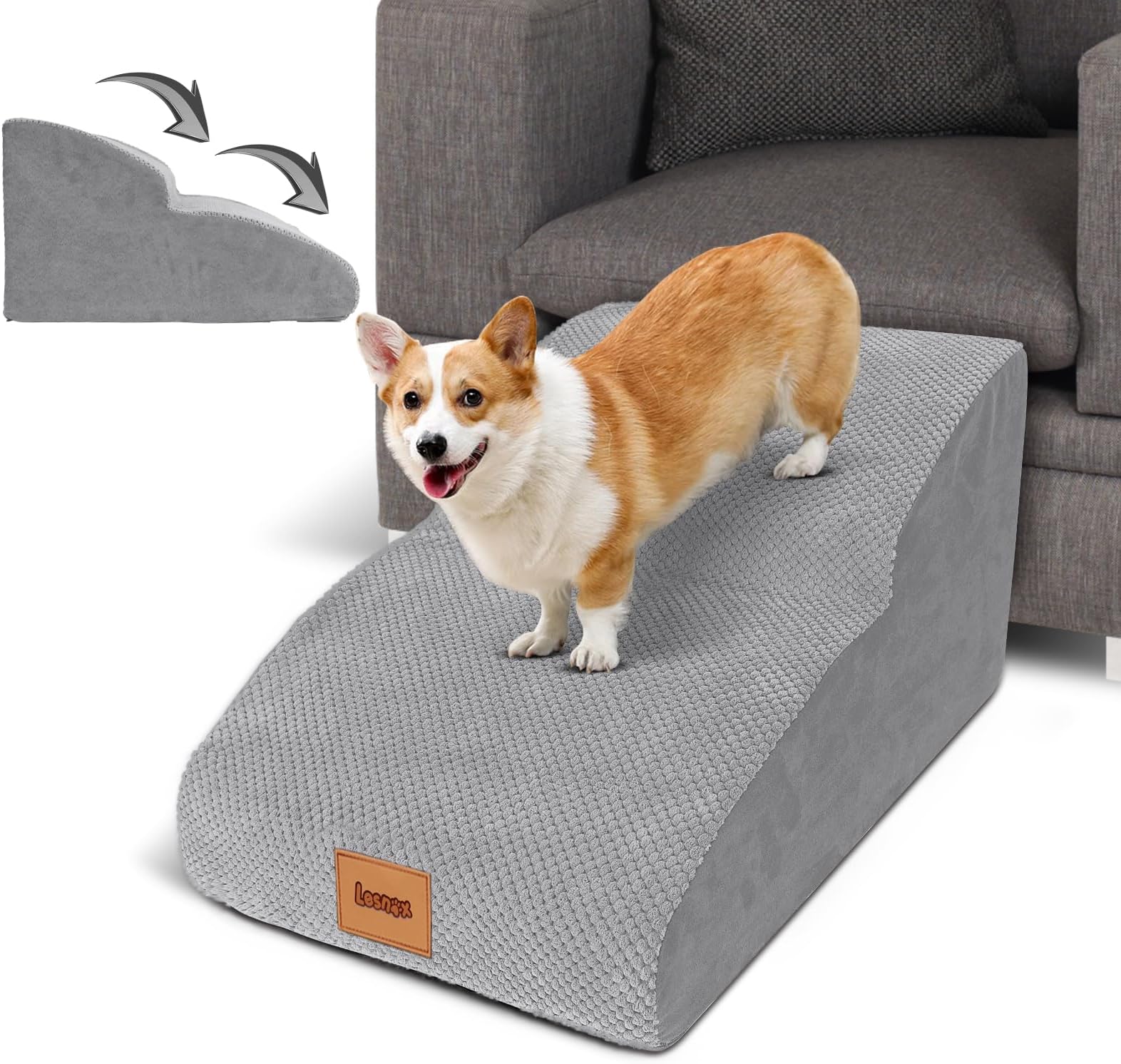 Amazon.com : Pet Gear Stramp Stair and Ramp Combination for Dogs/Cats ...