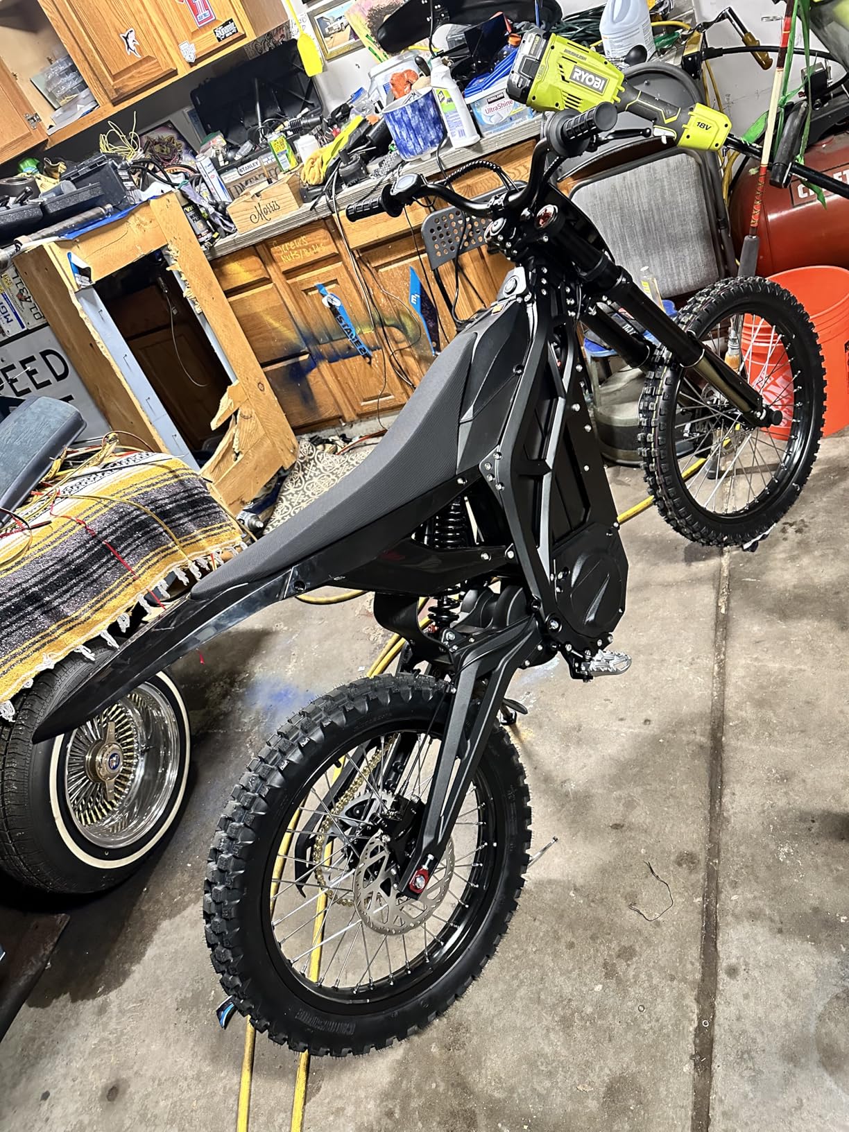 $145/mo - Finance Stage2, M1 V2 Electric Dirt Bike E Moto, 6000W (Peak ...