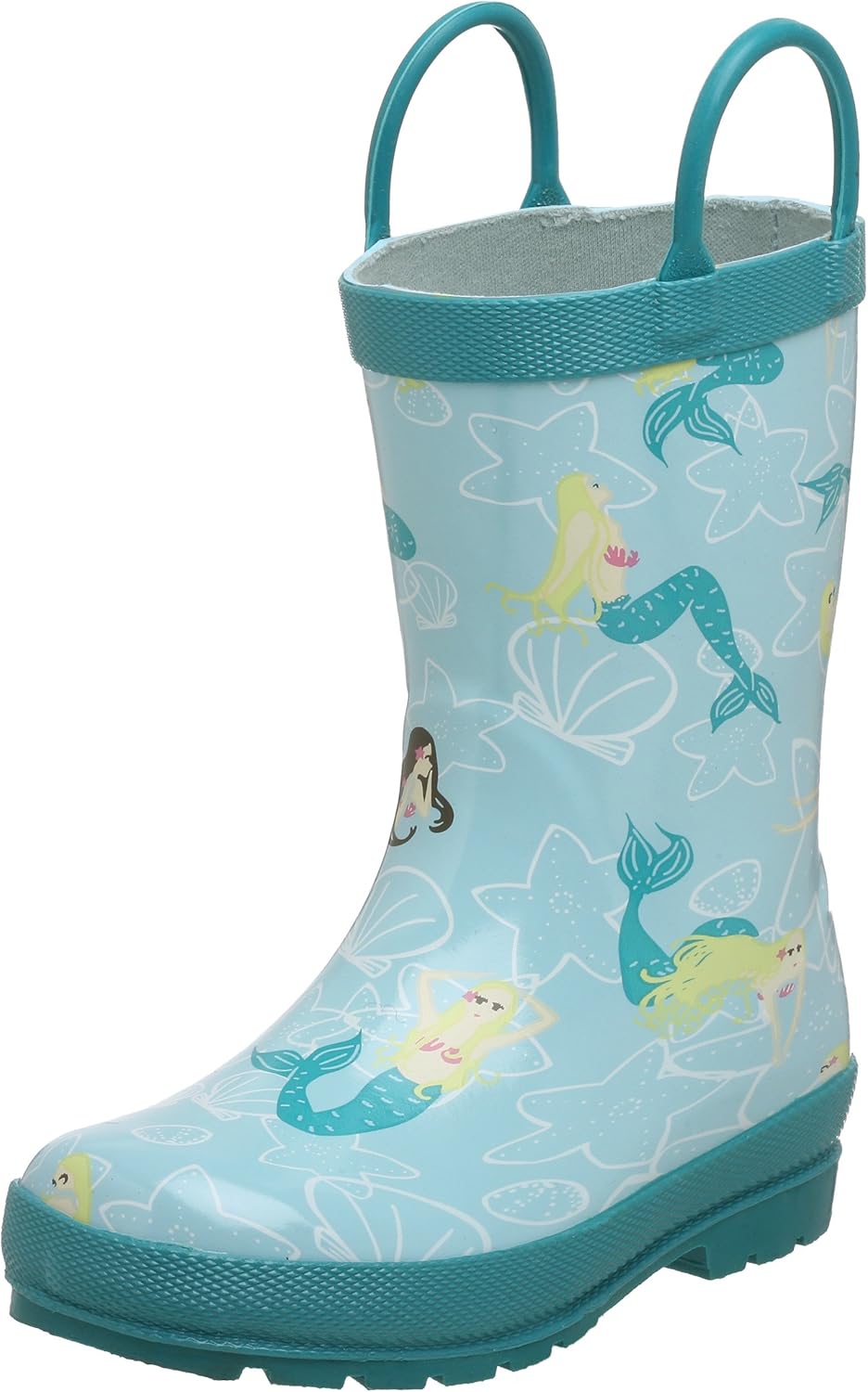 Amazon.com | Hatley Toddler Mermaids Rain Boot | Rain Boots