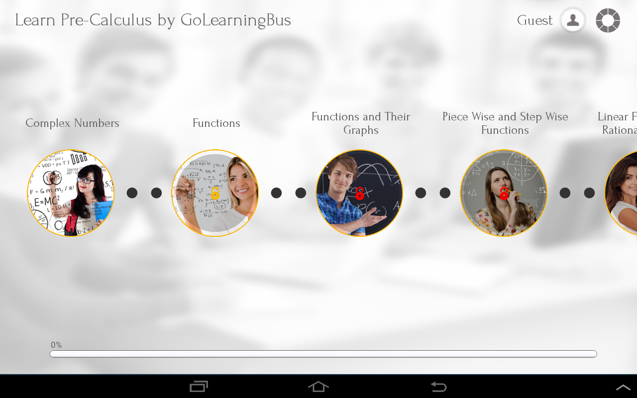 Learn Pre-Calculus by GoLearningBus - App on Amazon Appstore