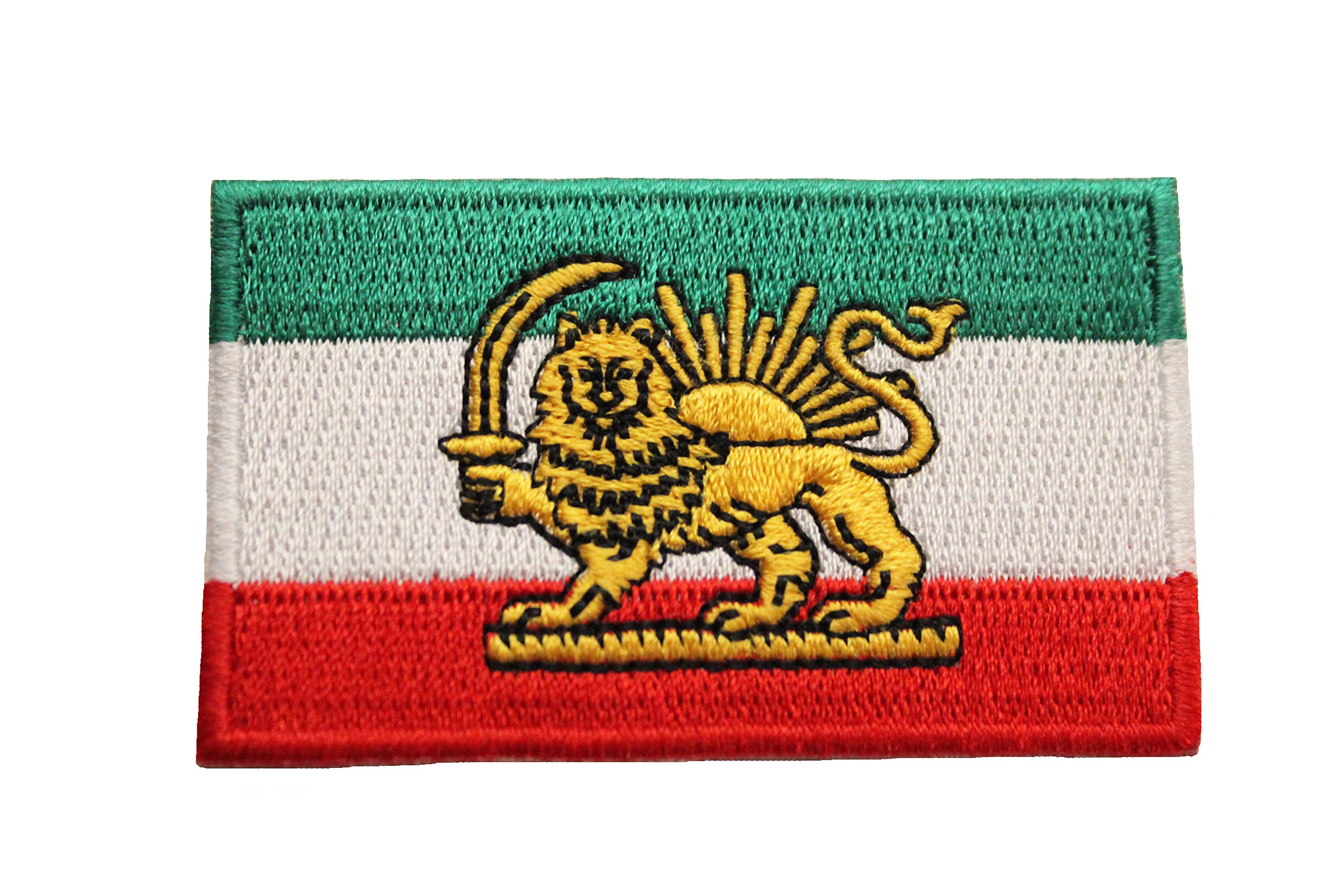 Persian Flag I Love Iran Persian Flag Nail Art Decal Sticker