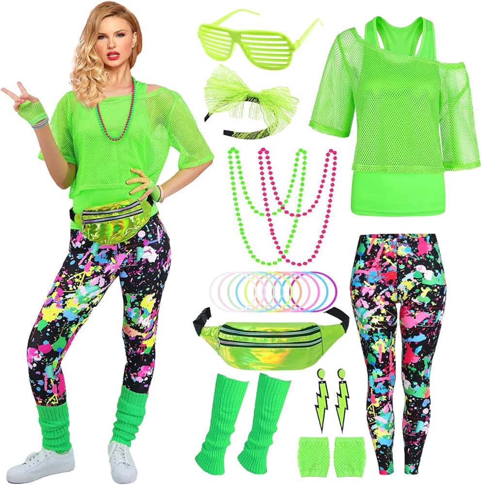 Neon Outfits Of The 80s 80s Fashion & Neon Revolution – Cyberdog