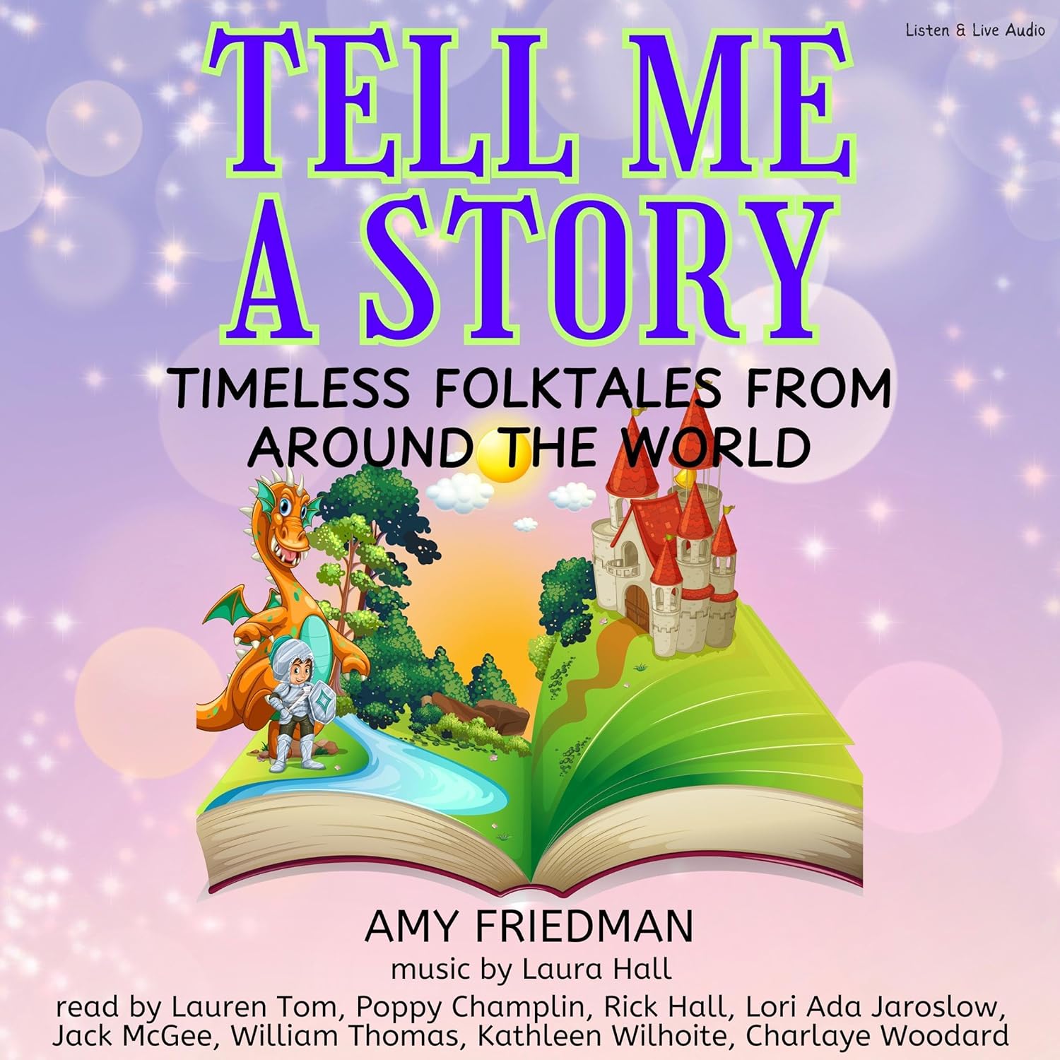 Amazon.com: Tell Me a Story: Timeless Folktales from Around the World ...