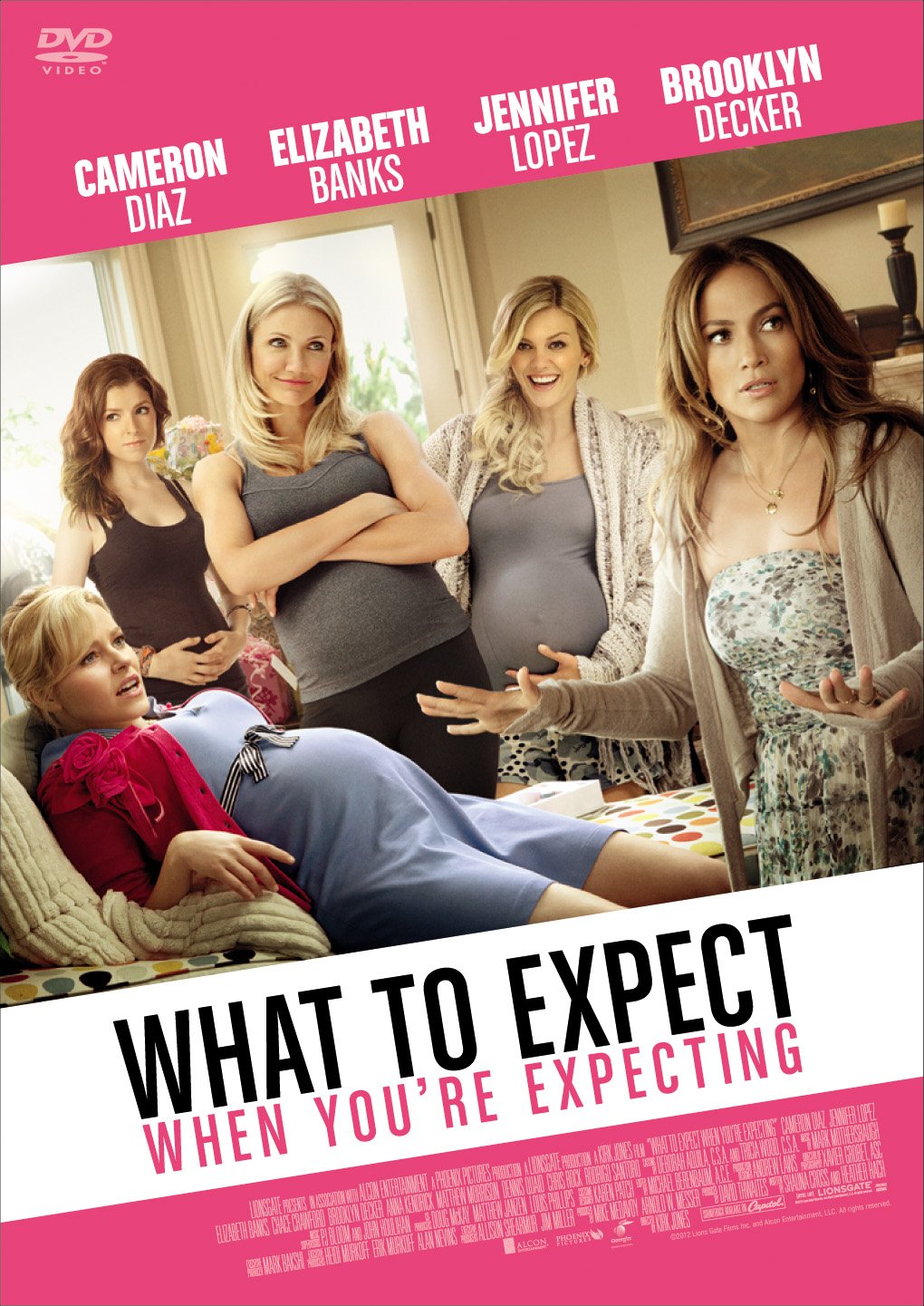 Amazon.com: Movie - What To Expect When You're Expecting [Japan DVD ...