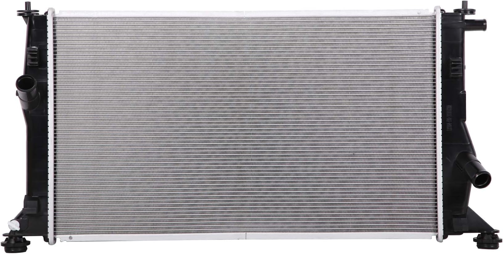 Amazon.com: Lynol Cooling System Complete Aluminum Radiator Direct ...