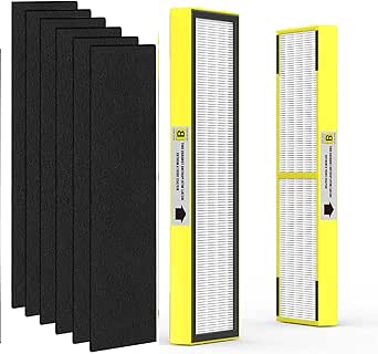 Amazon.com: MOOKACA FLT5000 True HEPA Replacement Filter C Compatible ...