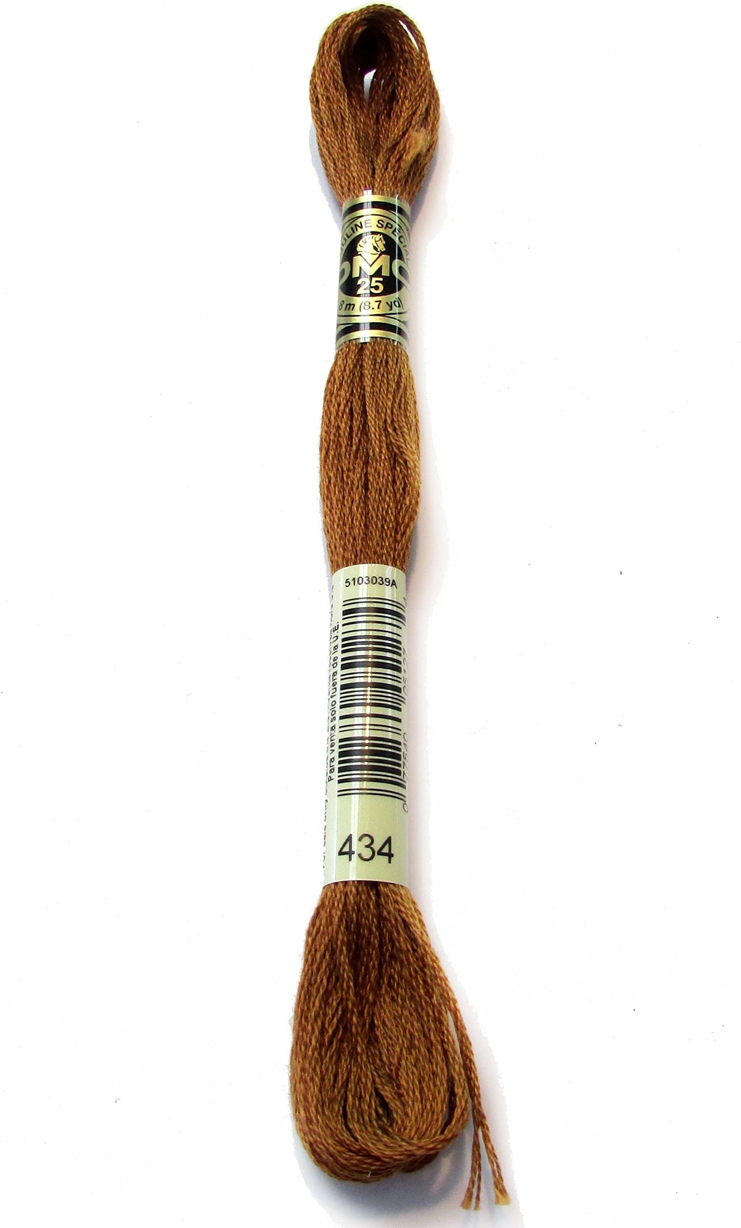 Amazon.com: DMC 117-434 Six Stranded Cotton Embroidery Floss, Light ...