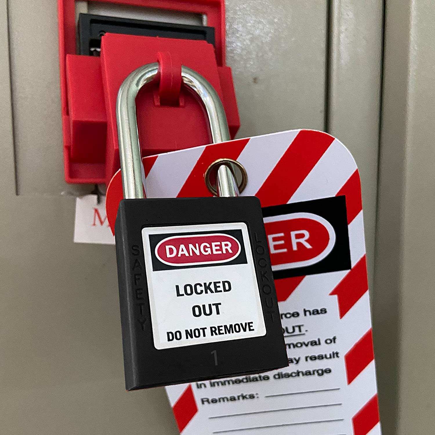 Snapklik.com : SAFBY Lockout Tagout Locks, Safety Padlock, Keyed ...