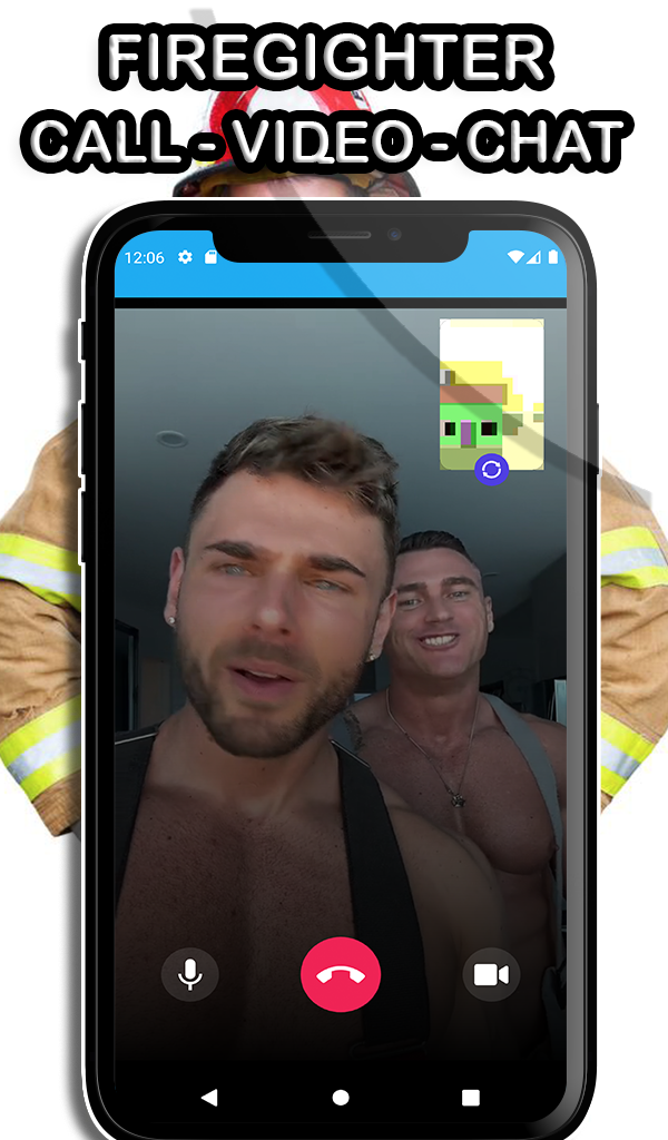 fake call Firefighter - Incoming voice & Video from Firefighter and ...