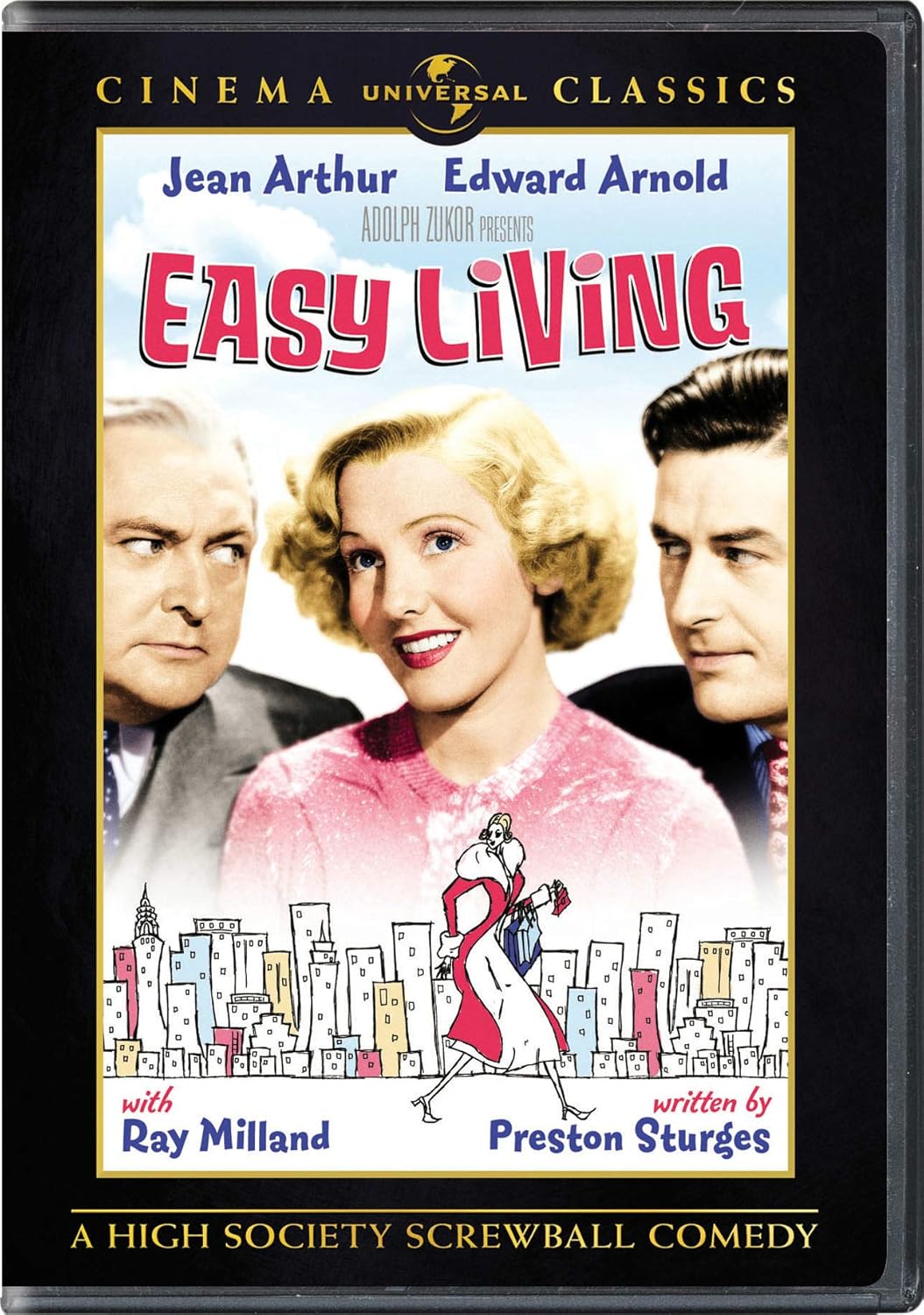 Amazon.co.jp: EASY LIVING (1937)/ (FULL DOL)(北米版)(リージョンコード1)[DVD][Import] : DVD