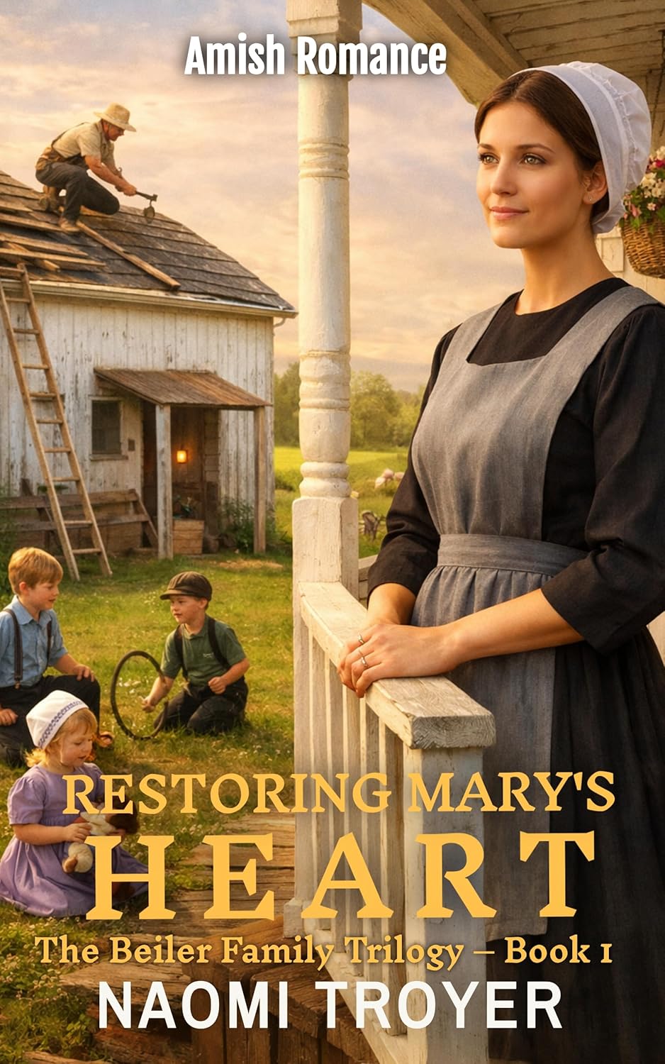 Amazon.com: RESTORING MARY'S HEART: The Beiler Family Trilogy - Book1 ...