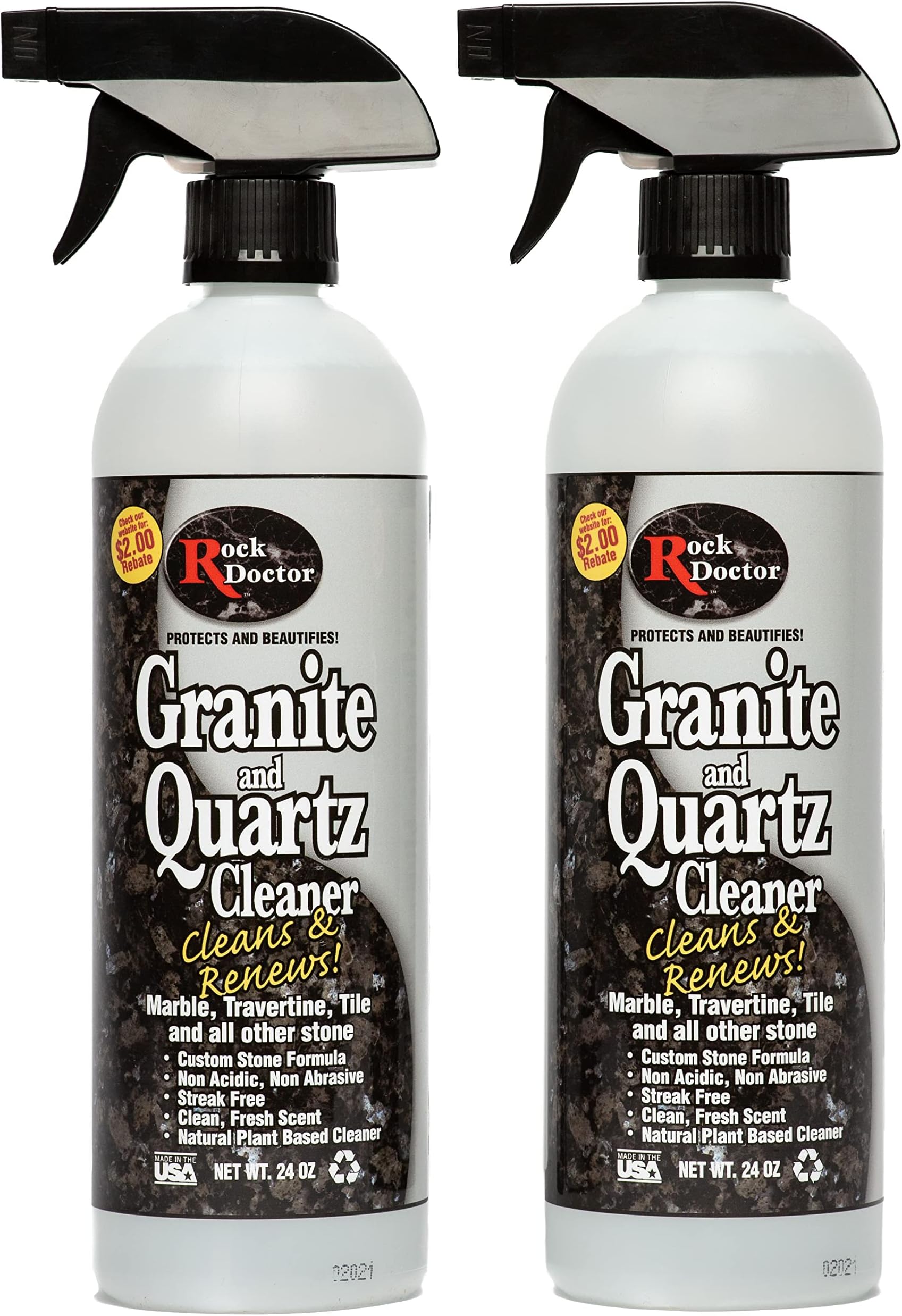Amazon.com: Rock Doctor Granite & Quartz Cleaner Spray 24 oz.Can ...