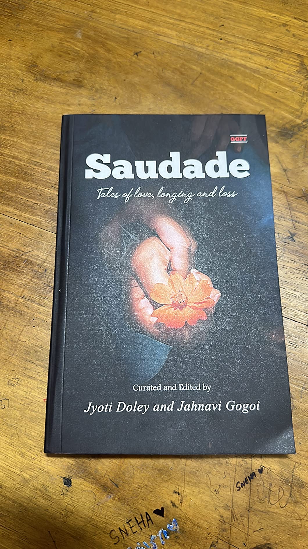 Buy Saudade - Tales of love, longing and loss Book Online at Low Prices ...
