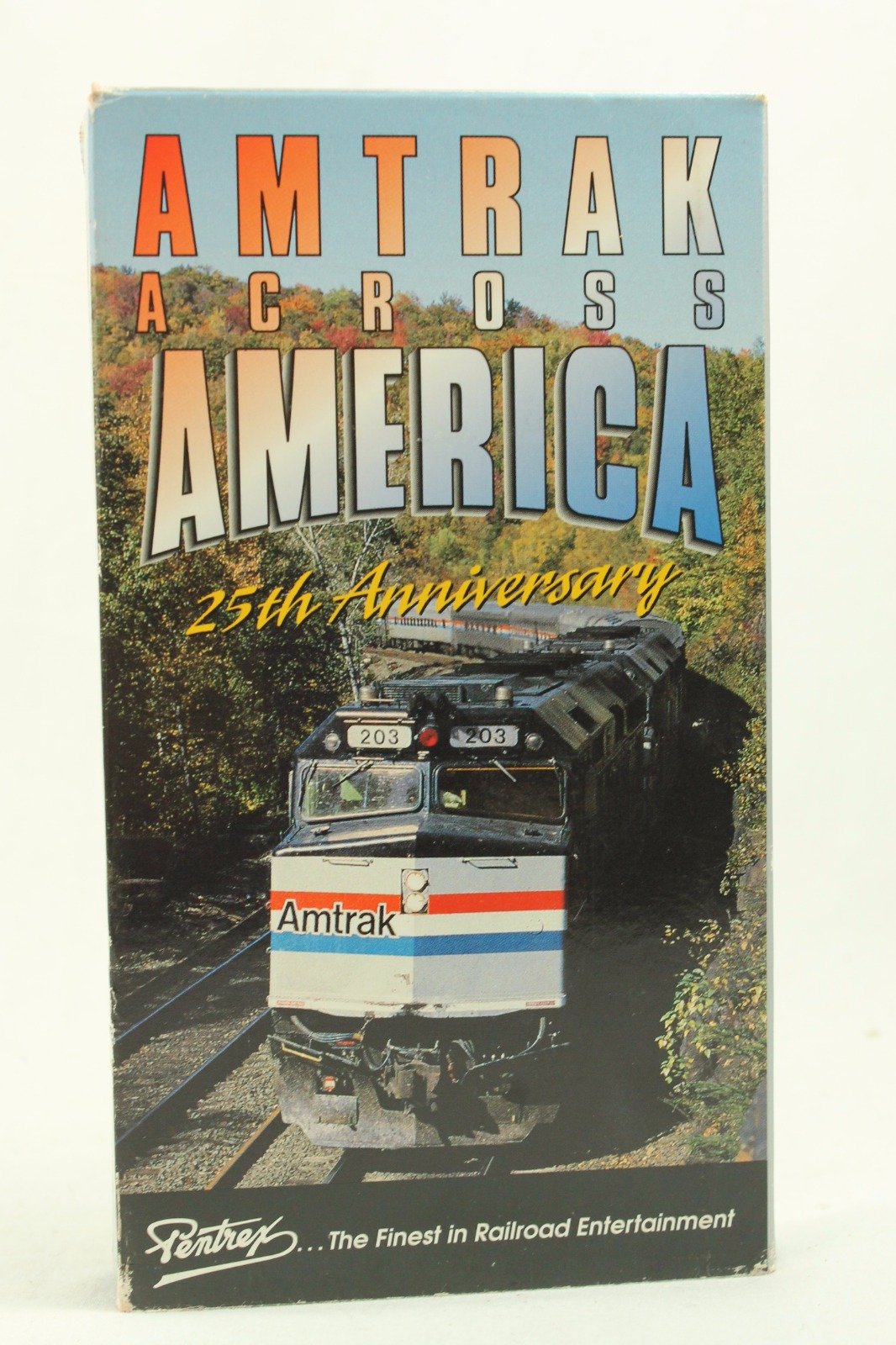 Amtrak Railroad Pentrex 1996 Amtrak Across America Railroad Vhs Tape ...