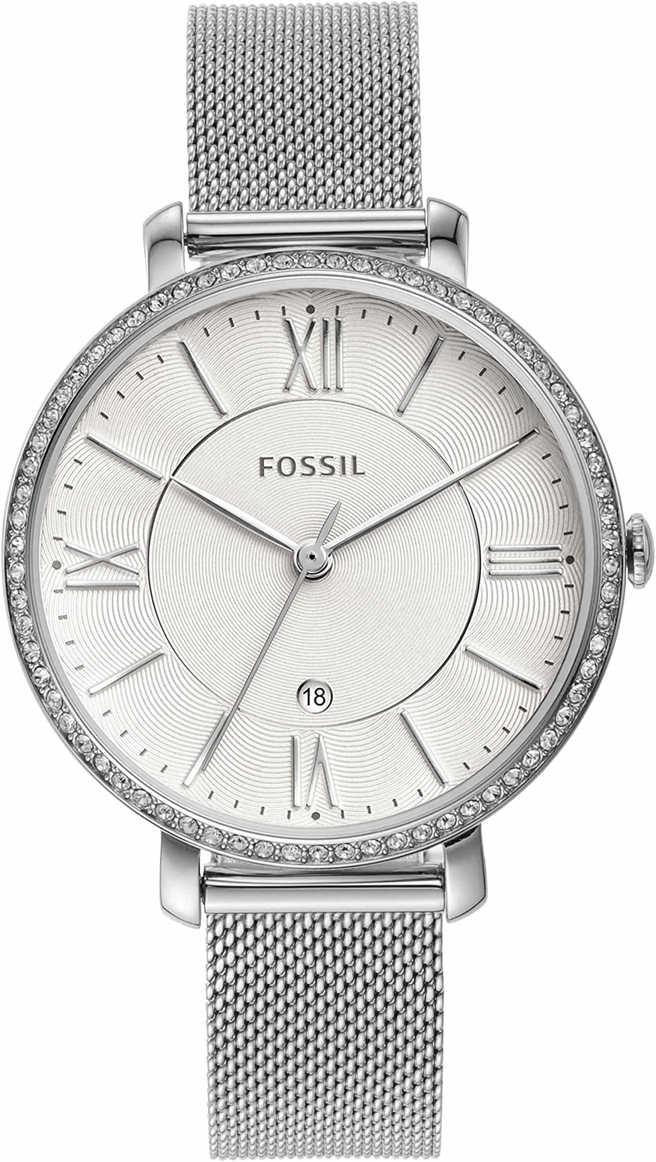 Fossil Women Stainless Steel Analog Silver Dial Watch-Es4627, Band ...