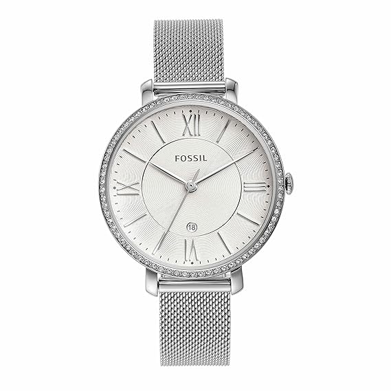 Fossil Women Stainless Steel Analog Silver Dial Watch-Es4627, Band ...