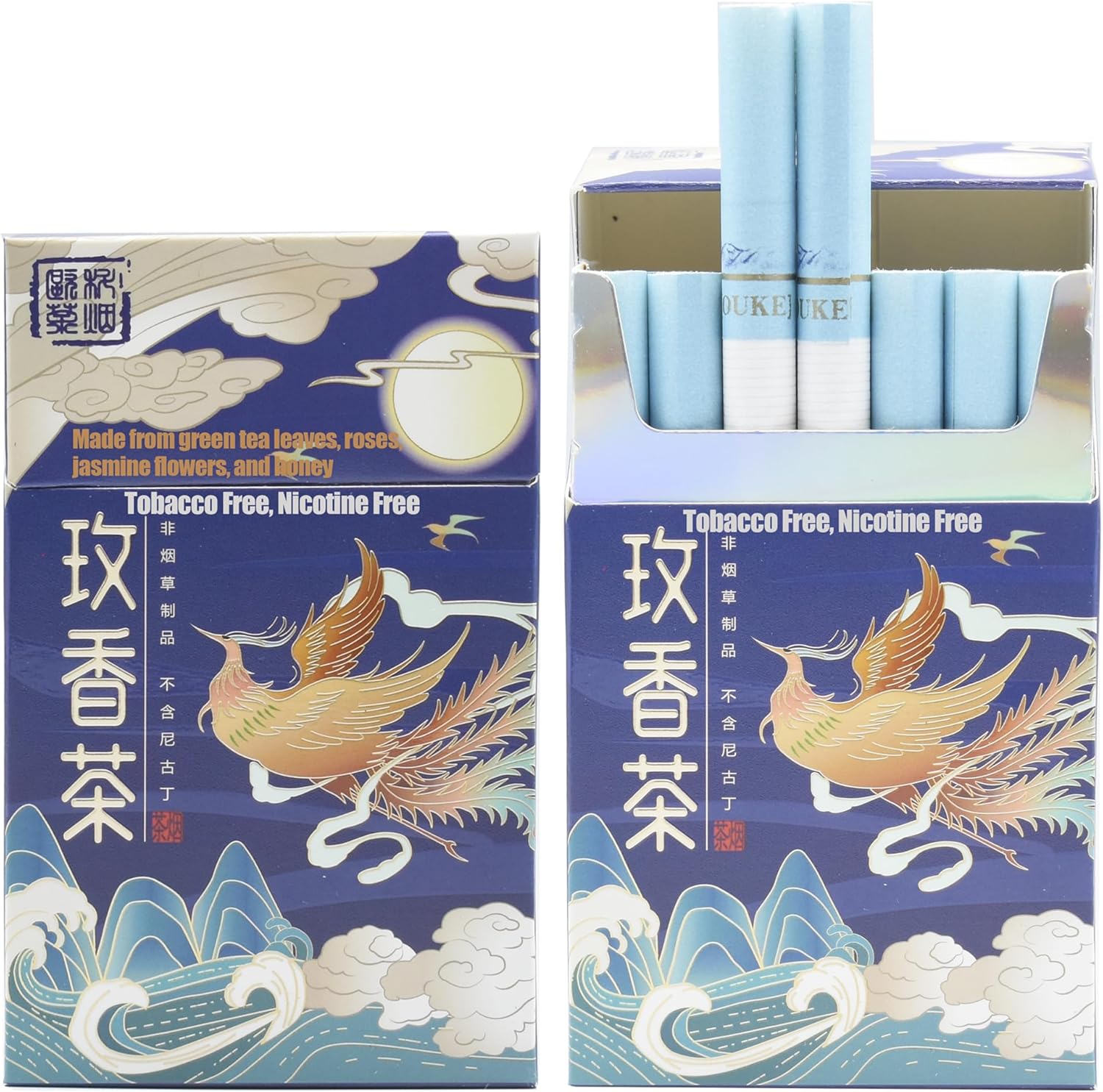Amazon.com: TOBAFREE Herbal Sticks, Nicotine Free, Tobacco Free, Help ...