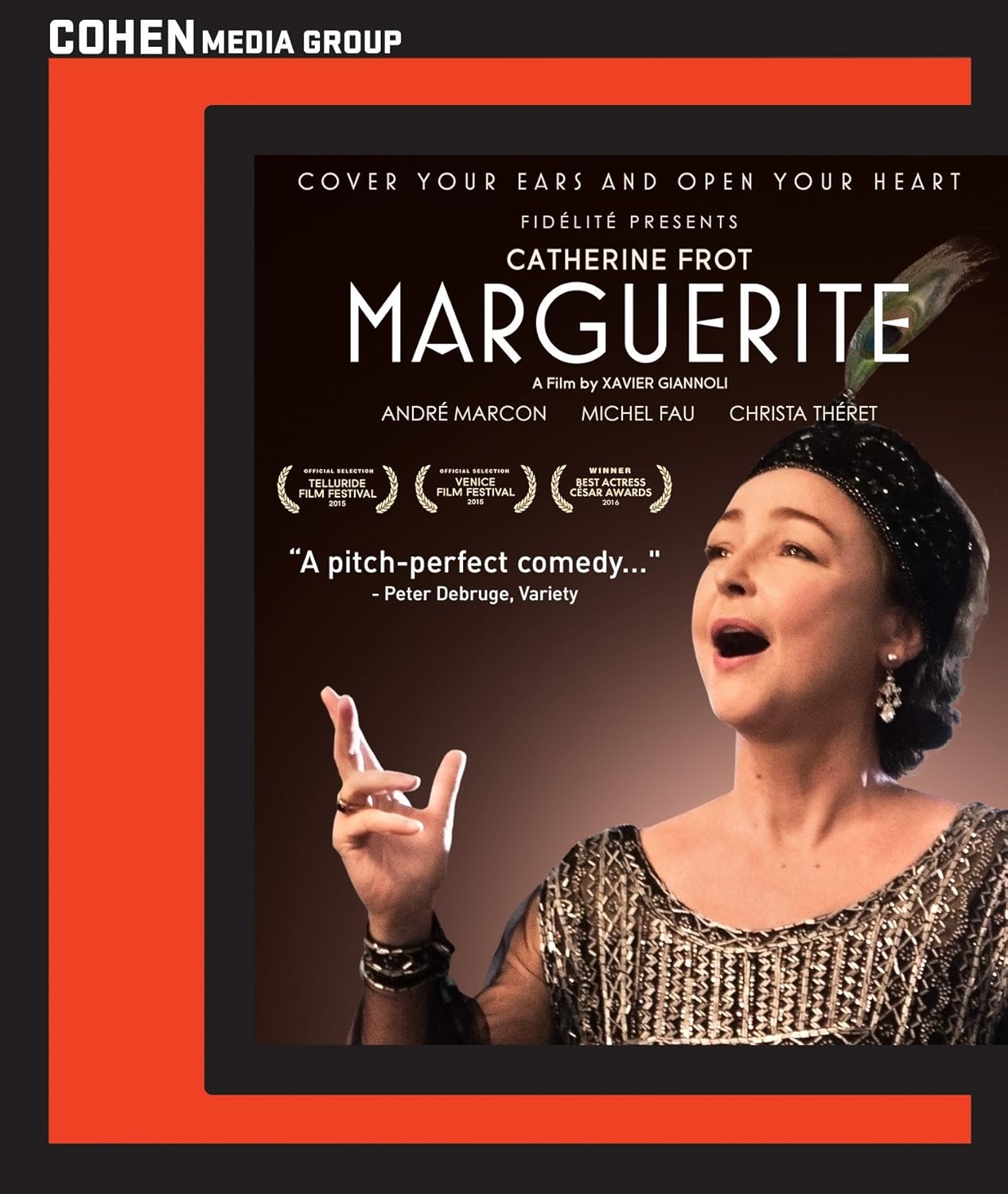 Marguerite [Blu-ray]: Amazon.ca: Catherine Frot: Movies & TV Shows