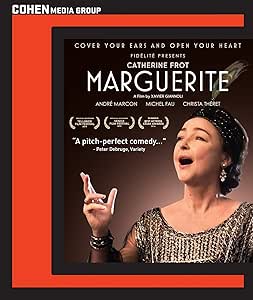 Marguerite [Blu-ray] [2016]: Amazon.co.uk: Catherine Frot, Catherine ...