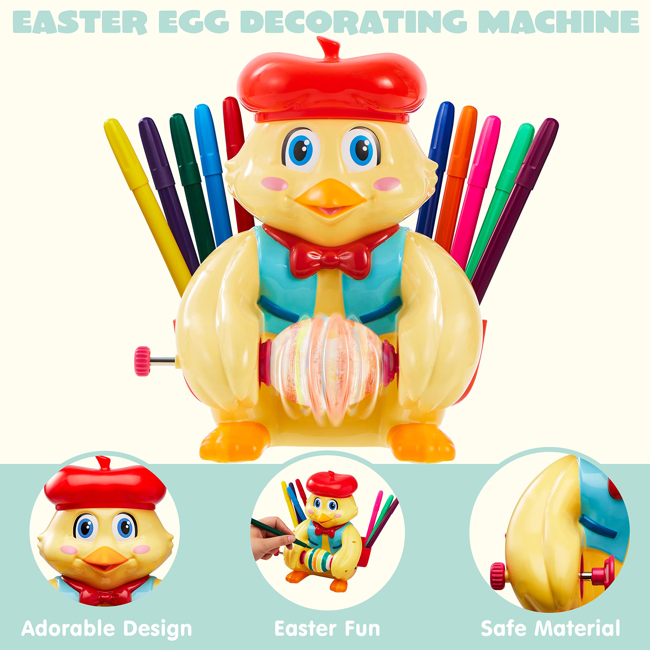 Easter Egg Cartoon Designs