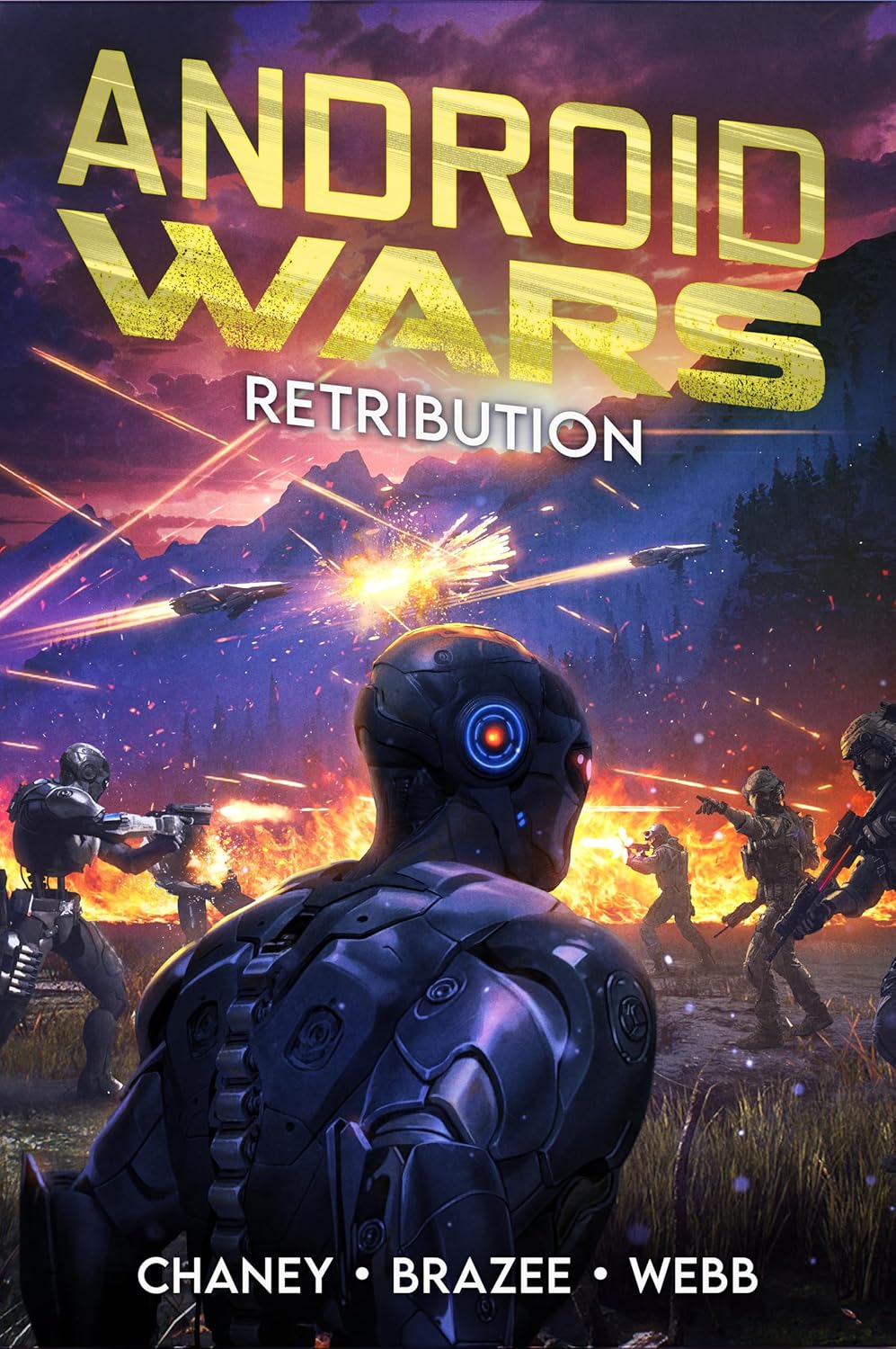 Amazon.com: Retribution (Android Wars Book 3) eBook : Chaney, J.N ...