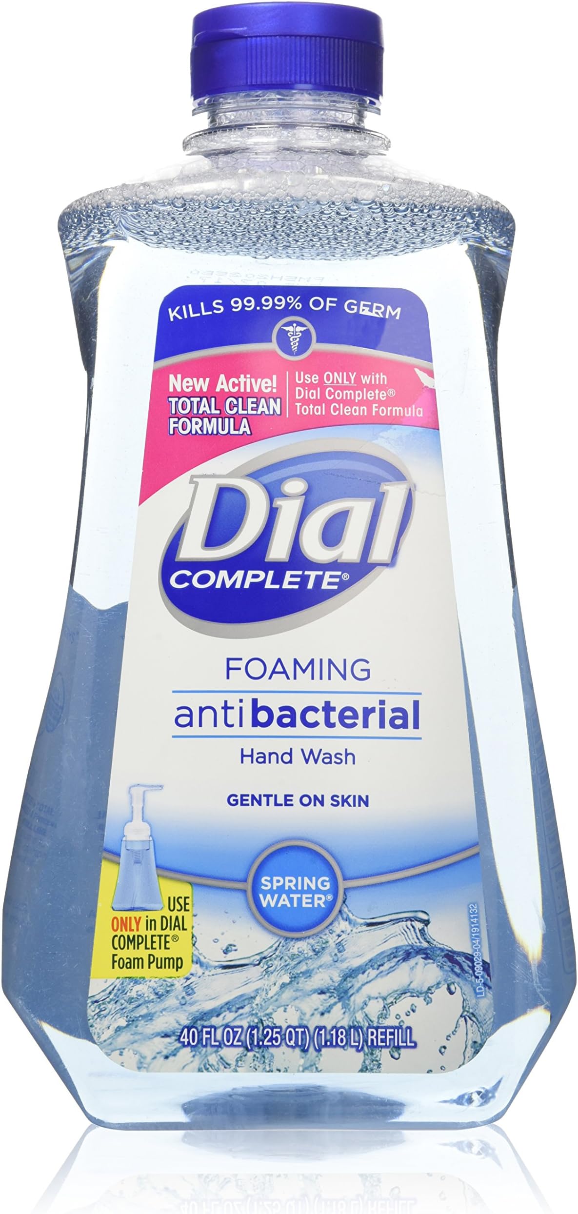 Amazon.com : Dial Complete Antibacterial Liquid Hand Soap Refill ...