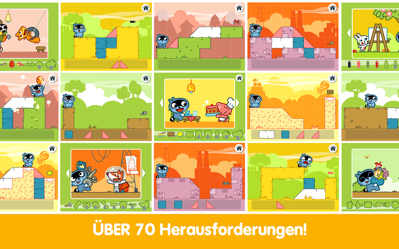 Pango Blocks : Puzzle-Spiel für Kinder ab 4 - 8:www.amazon.com:Appstore ...