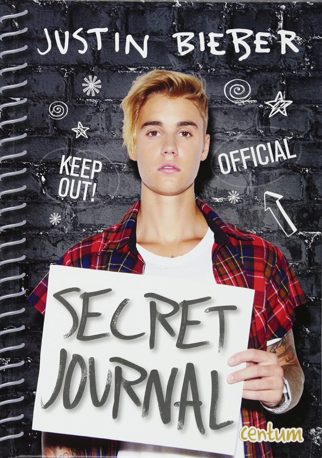 Justin Bieber Secret Journal: Amazon.co.uk: Centum Books: 9781910917060 ...