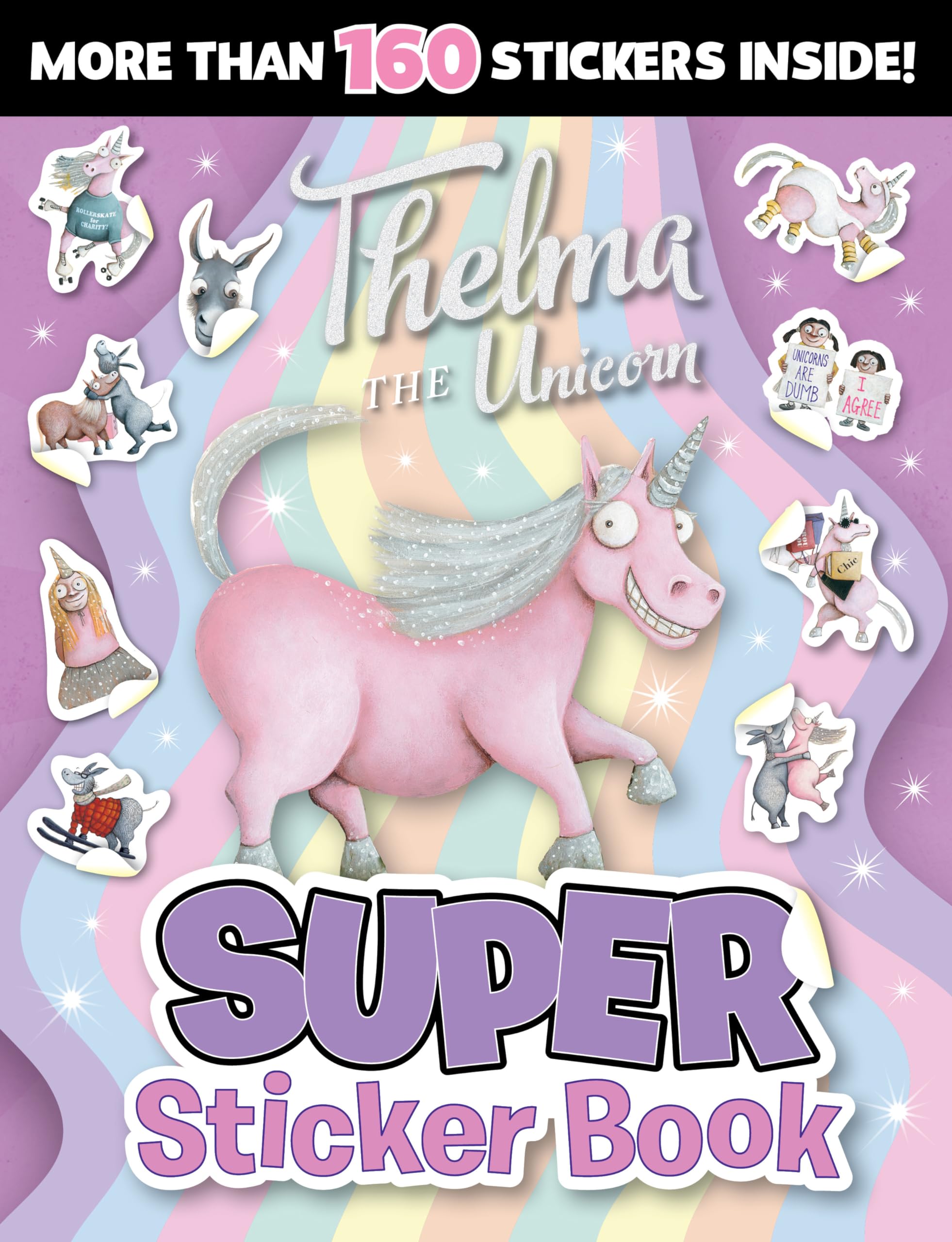 Thelma the Unicorn: Super Sticker Book : Blabey, Aaron, Blabey, Aaron ...
