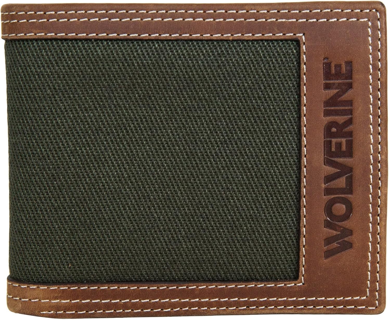 Amazon.com: Wolverine Men's Bifold Wallet | RFID Protection | Card ...