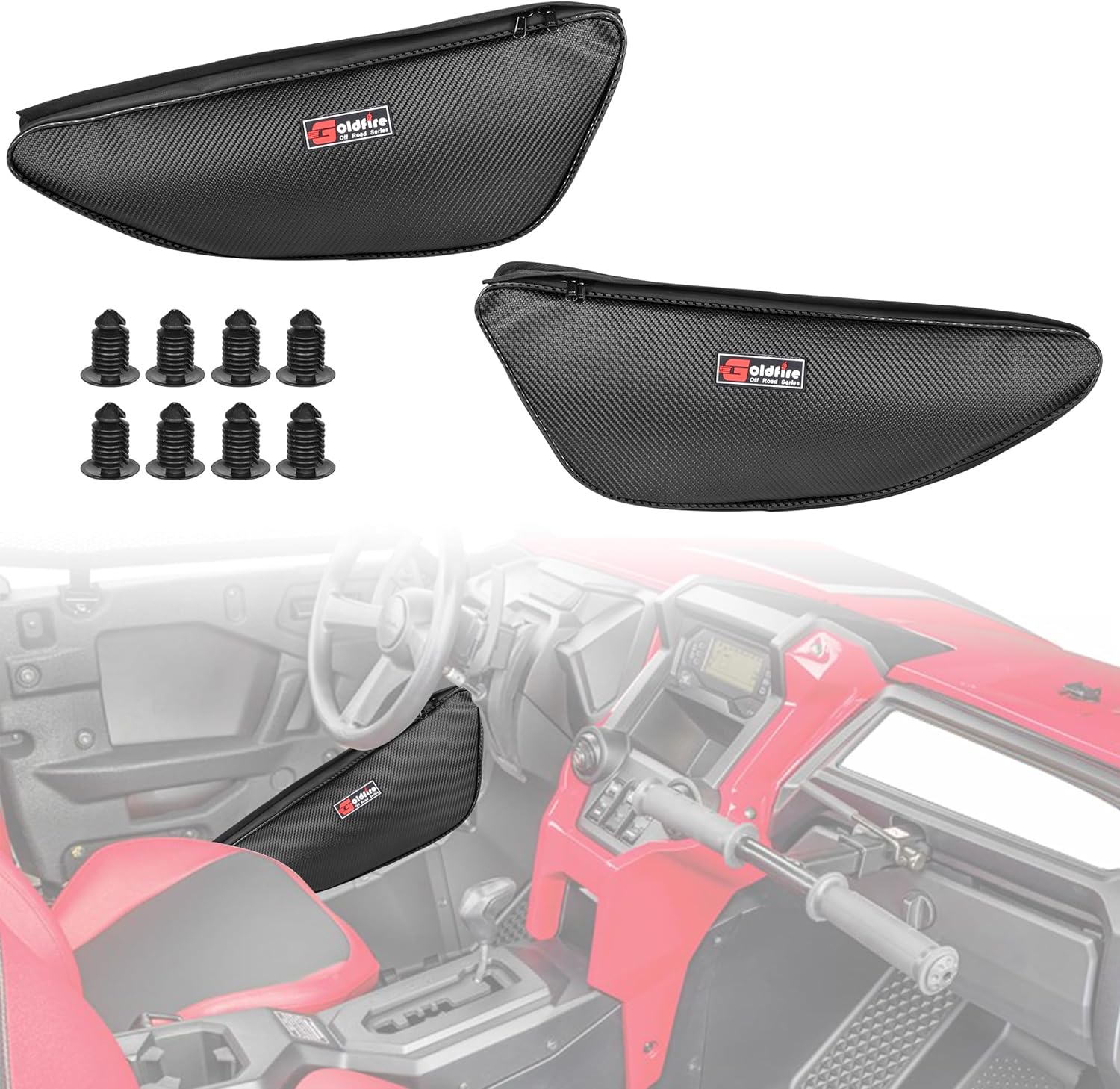 Amazon.com: FHV 2pcs Talon Storage Door Bags Compatible with Talon ...