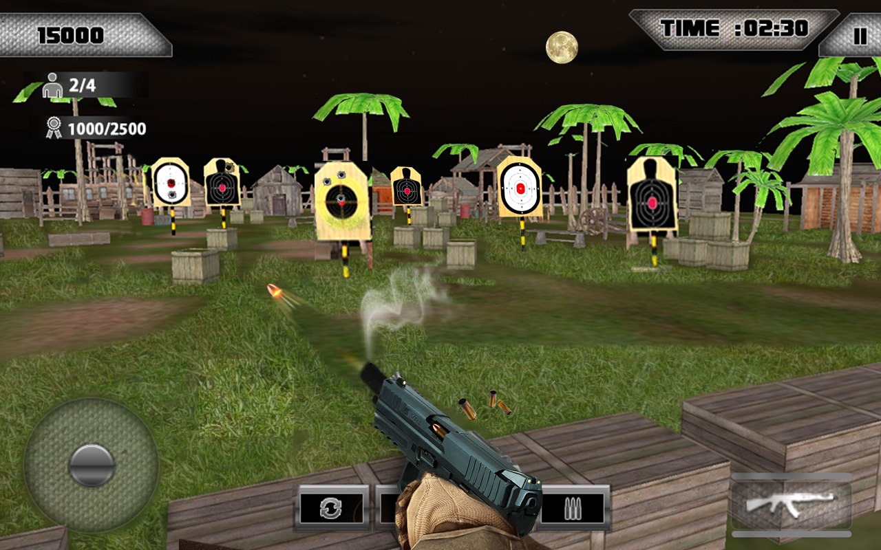 Gun Simulator Shooting Range - App on Amazon Appstore