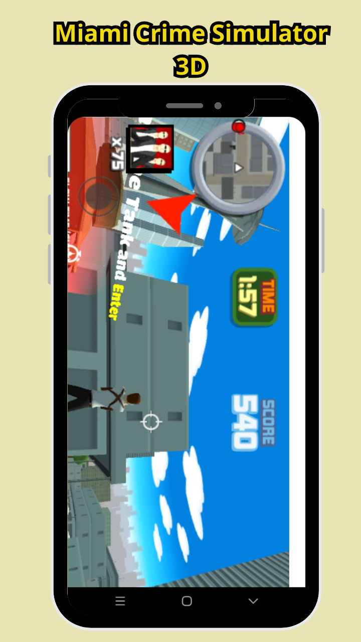 Miami Crime Simulator 3D - Amazon 應用程式商店上的應用程式