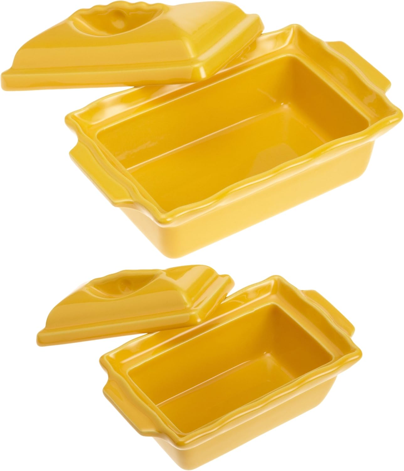 Amazon.com: Esprit de Cuisine by Appolia Retangular 2 Piece Terrine ...