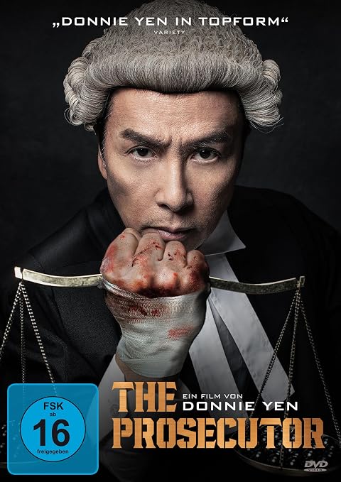 The Prosecutor [DVD] [2024]: Amazon.co.uk: Yen, Donnie, Cheung, Julian ...
