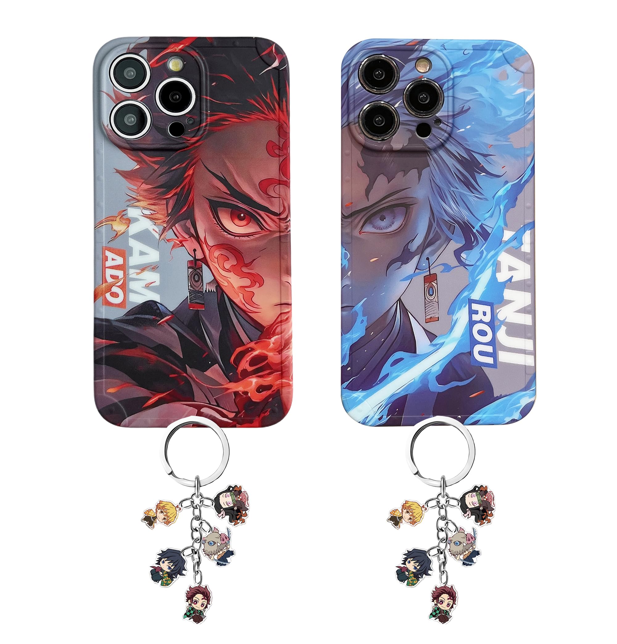 Amazon.com: GMdemon Anime Phone Case Compatible with iPhone 14 Pro Max ...