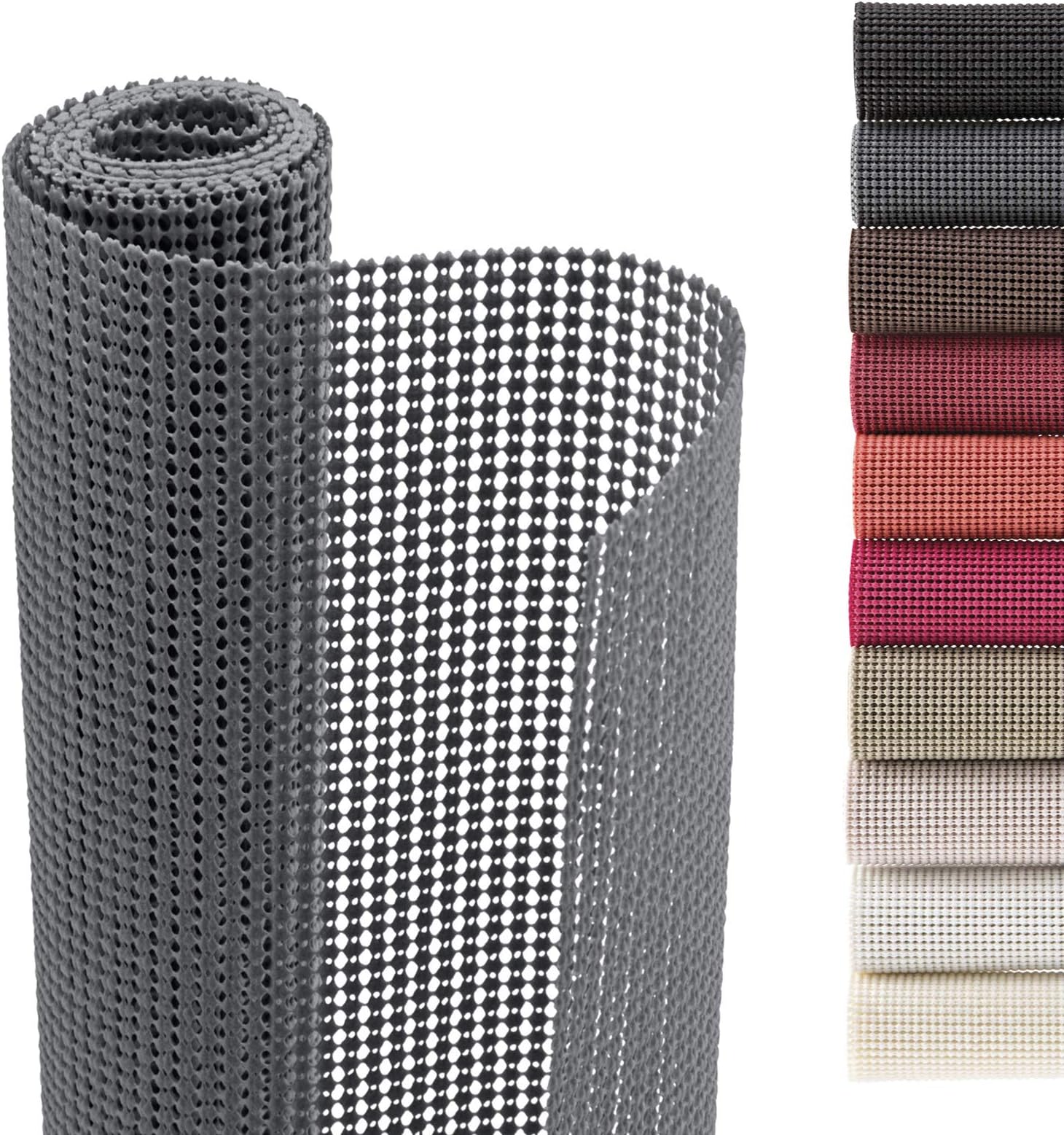 Amazon.com - Smart Design Classic Grip Shelf Liner- Non Adhesive Home ...