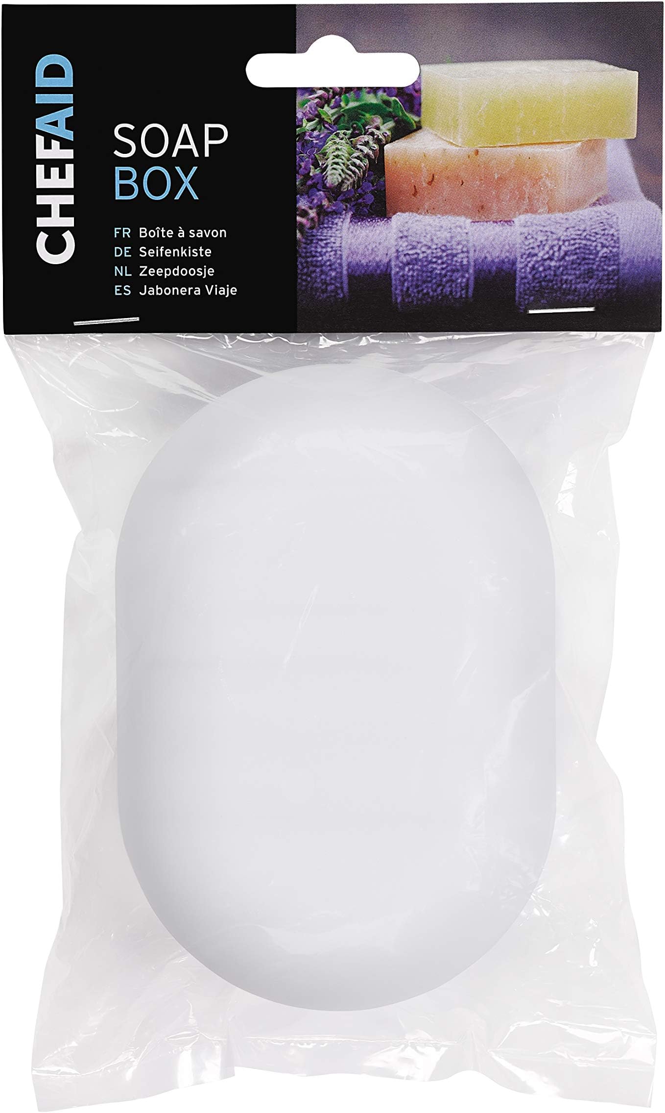 Morrisons nutmeg Home Soap Holder, pack of 1 : Amazon.co.uk: Home & Kitchen