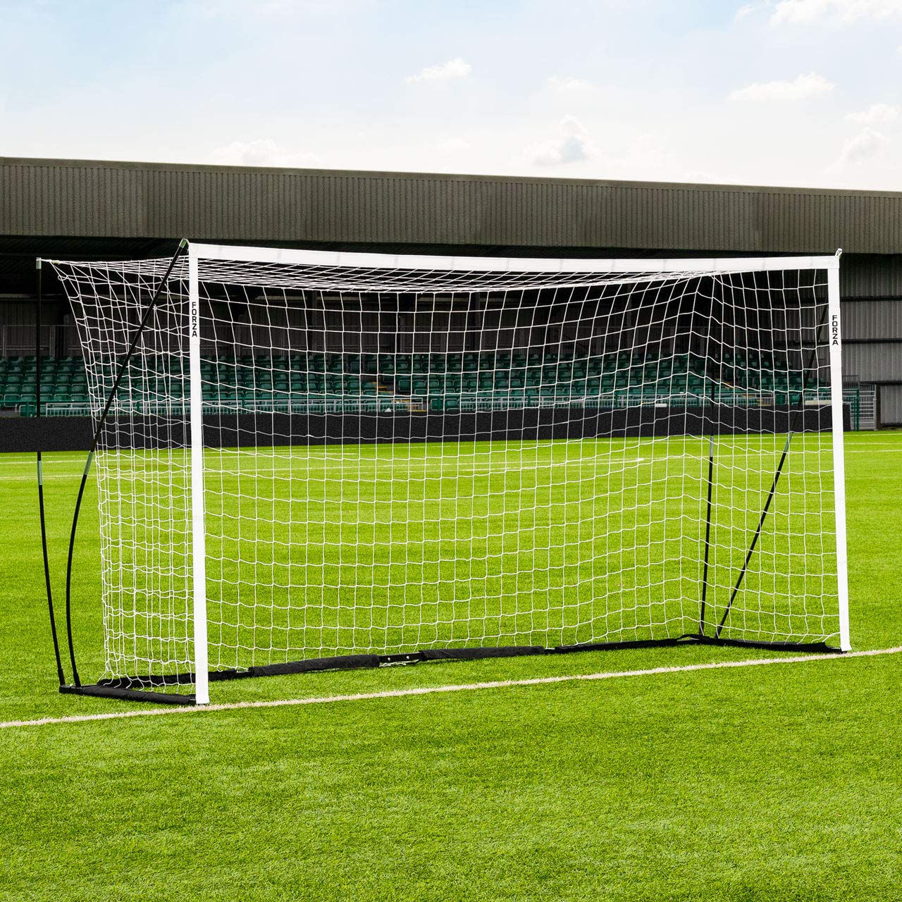 FORZA ProFlex Pop Up Soccer Goals | Ultra-Portable Backyard Goals [5 ...