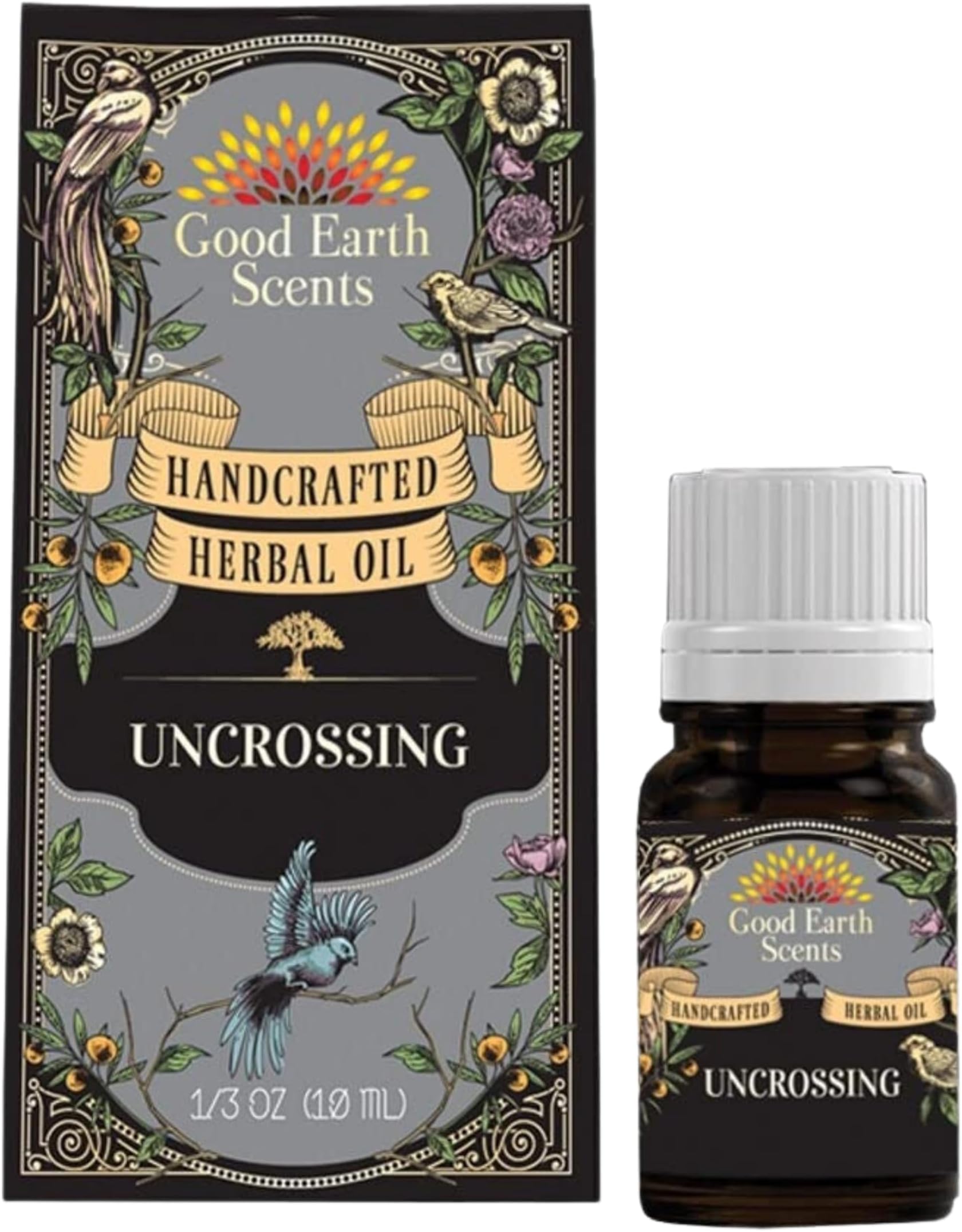 Amazon.com: SOUL STICKS 10ml Herbal Spell Oil | 100% Pure Therapeutic ...