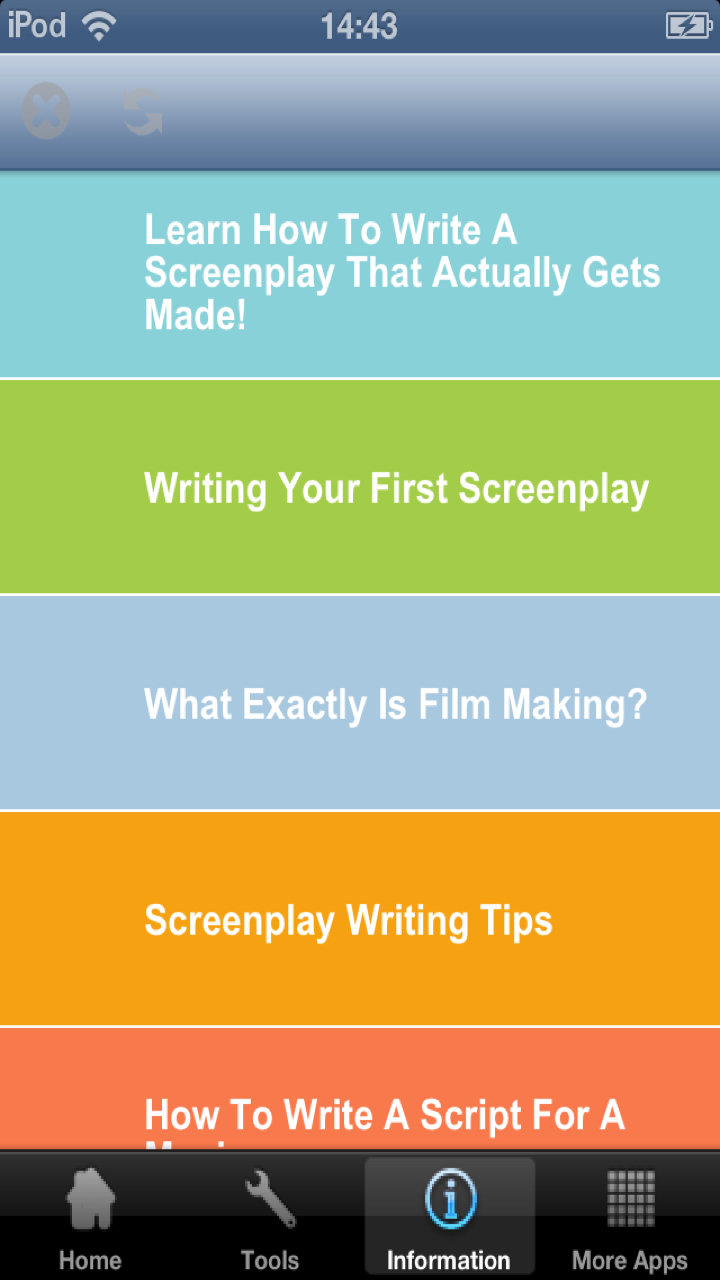 Screenwriting - App on Amazon Appstore