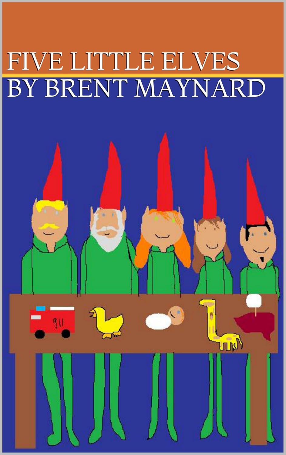 Five Little Elves - Kindle edition by Maynard, Brent. Children Kindle ...