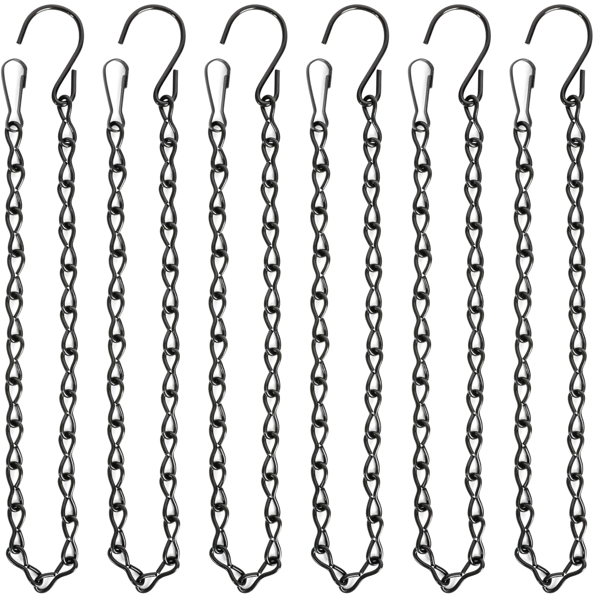 Amazon.com: VRSS Hanging Chains for Hanging Planter Basket Bird Feeder ...