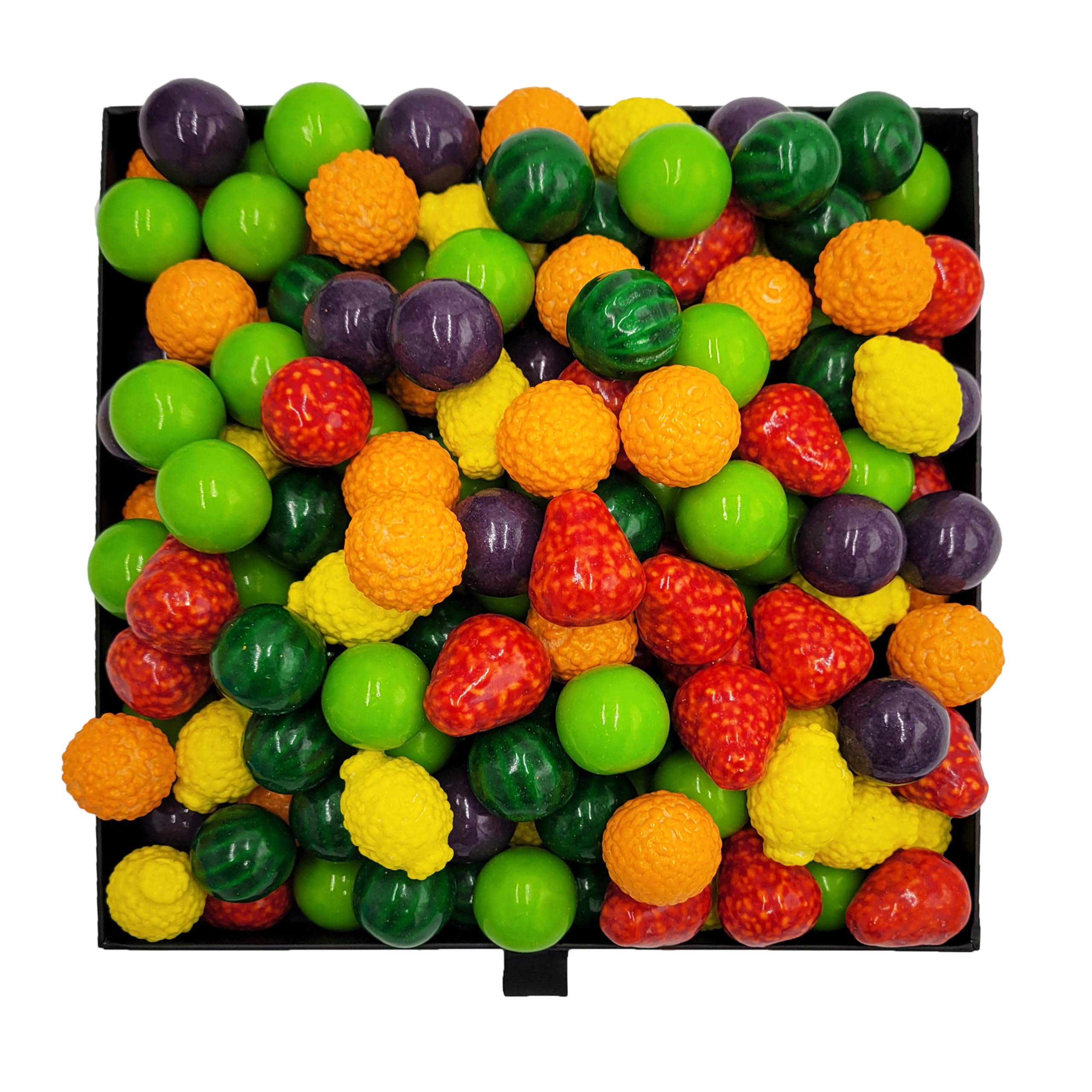 Fruidles Seedlings Bubble Gum Balls Original Fruit Shaped Candy Buffet ...