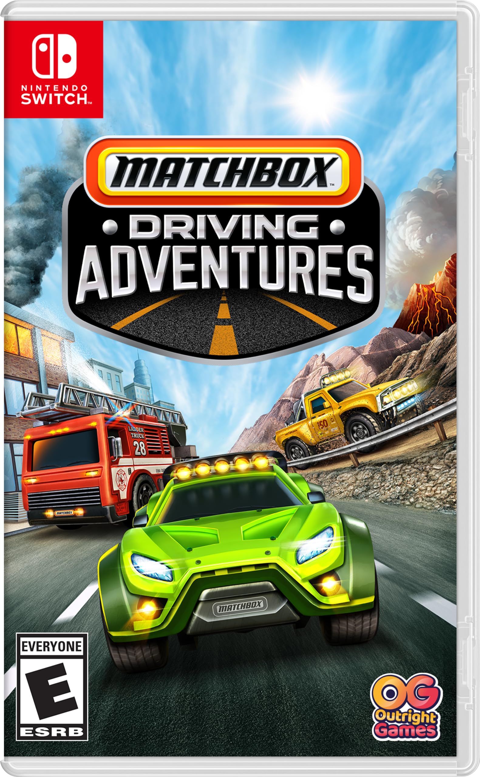 Amazon.com: Matchbox Driving Adventures - Nintendo Switch : Everything Else