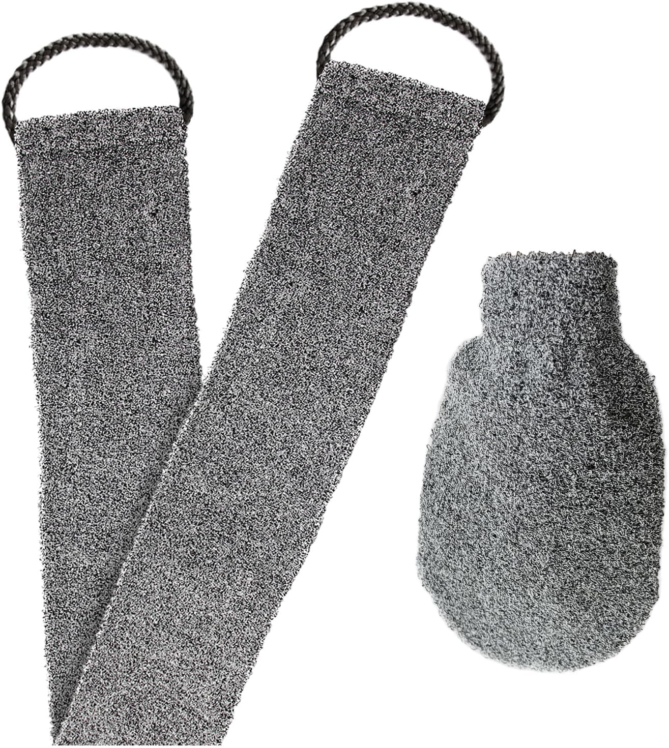 Amazon.com : Natural Sisal Back Scrubber for Shower for Men and Women ...