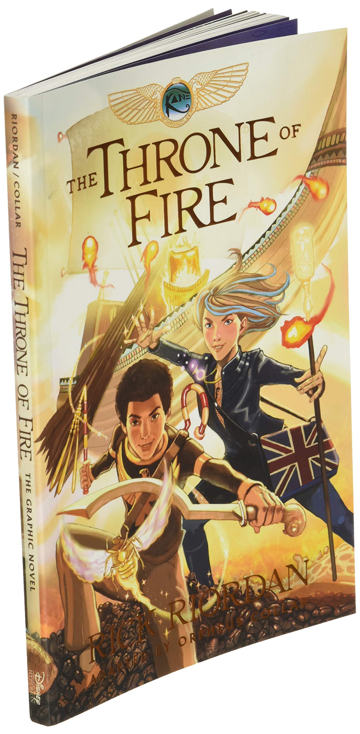 Throne Of Fire Carter