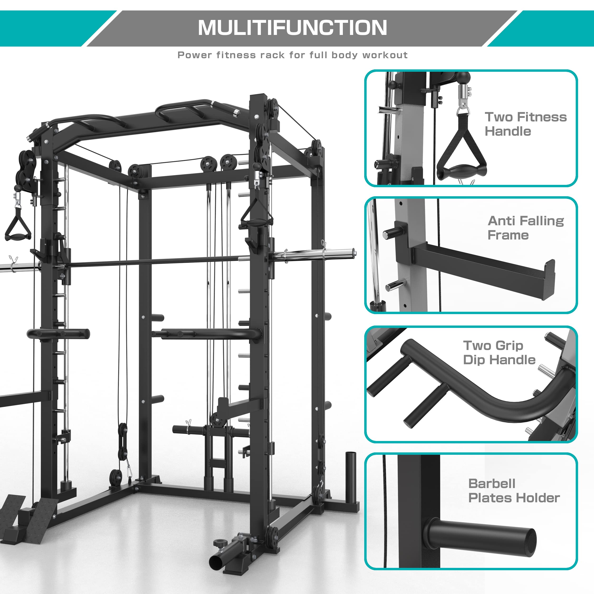 Squat Cage With Pulley System at Donald Baldwin blog