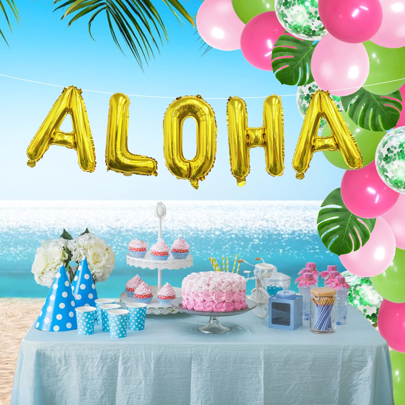 Aloha Theme Party Ideas